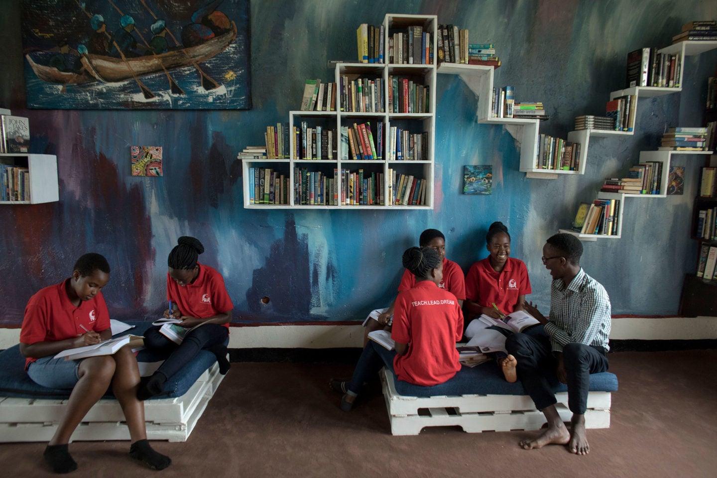 Passionate Educator is Encouraging Rwandan Girls to Dream Big - CARE