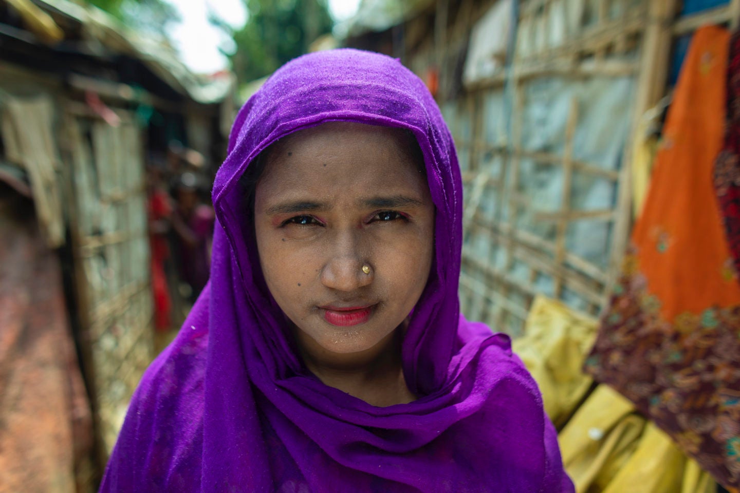 This Mother and Refugee Worries About Protecting Her Daughters - CARE