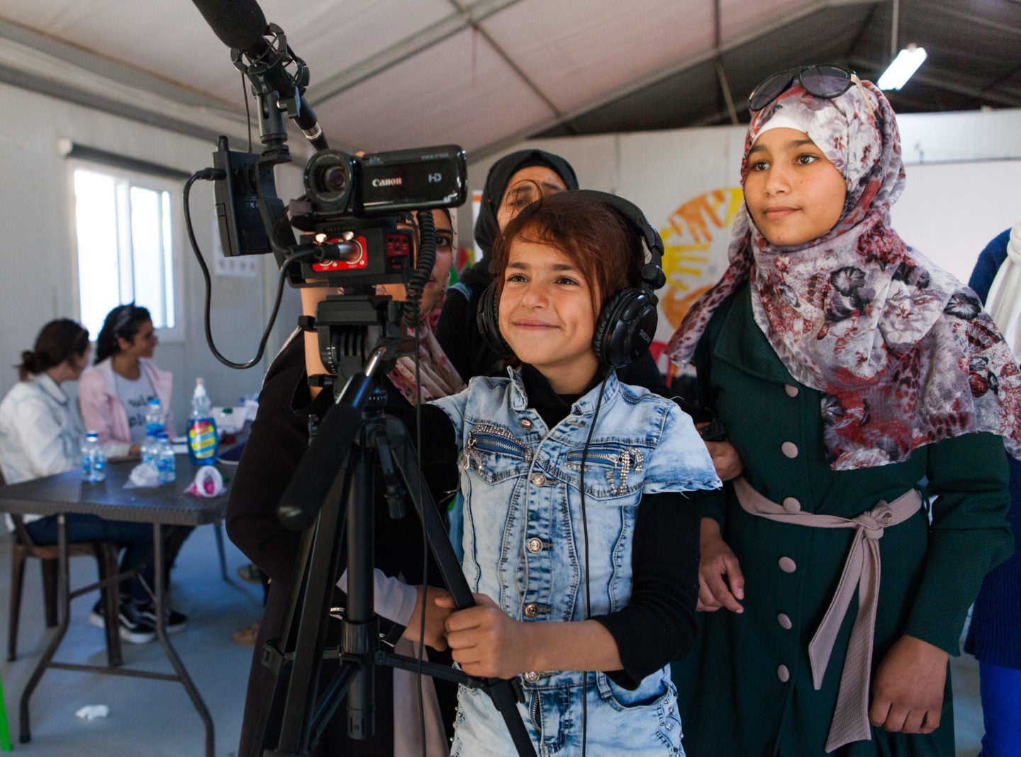 Azraq Film School Students Tell Their Own Stories - CARE