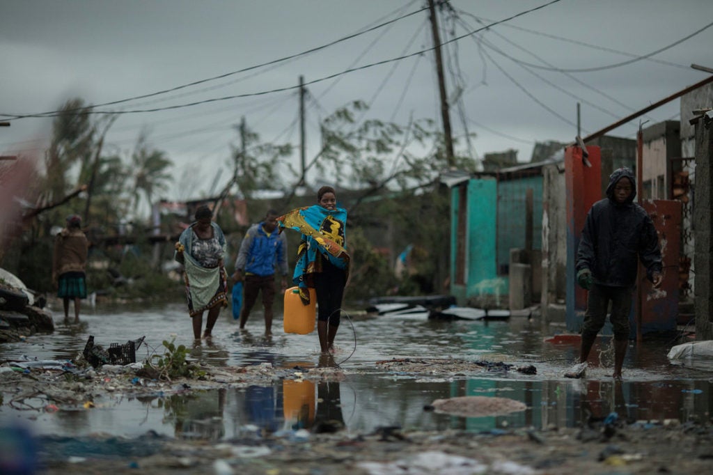 Cyclone Idai - CARE's Response in Mozambique - CARE