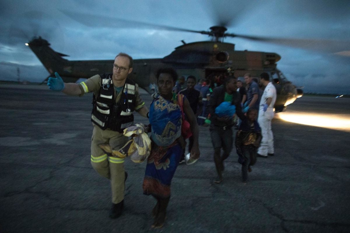 Cyclone Idai Aftermath in Photos - CARE