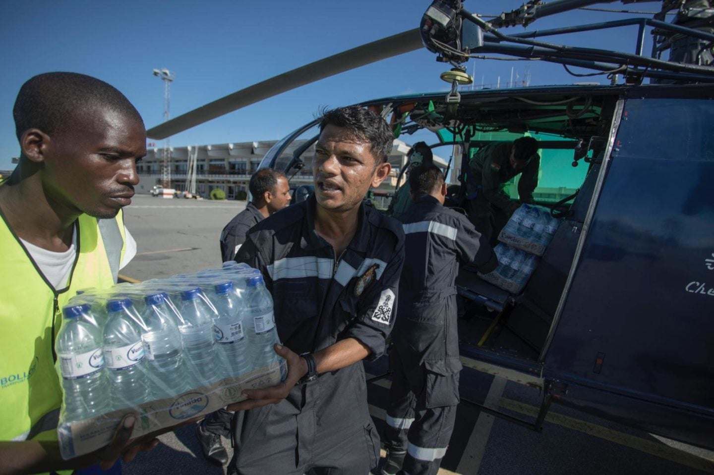 Delivering Life-Saving Aid to Cyclone Idai Survivors - CARE
