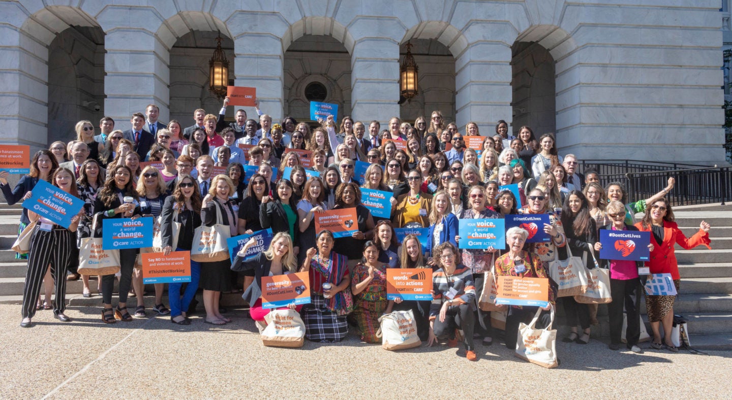 Your Voice A World Of Change CARE Your Voice A World Of Change CARE