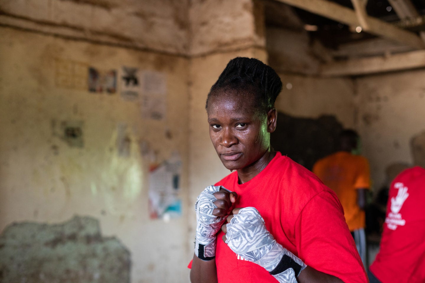 Inside Kenya’s All-Girls Boxing Club - CARE