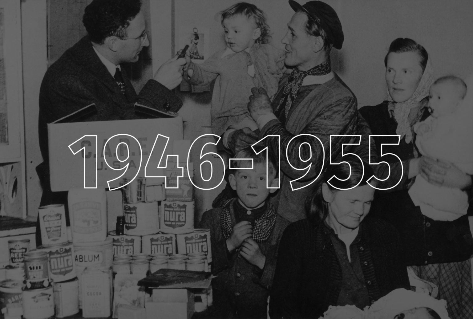 History of CARE - World War II CARE PACKAGE® Response - CARE