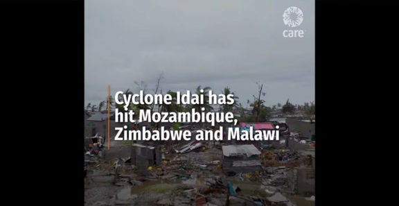 Cyclone Idai - CARE's Response in Mozambique - CARE