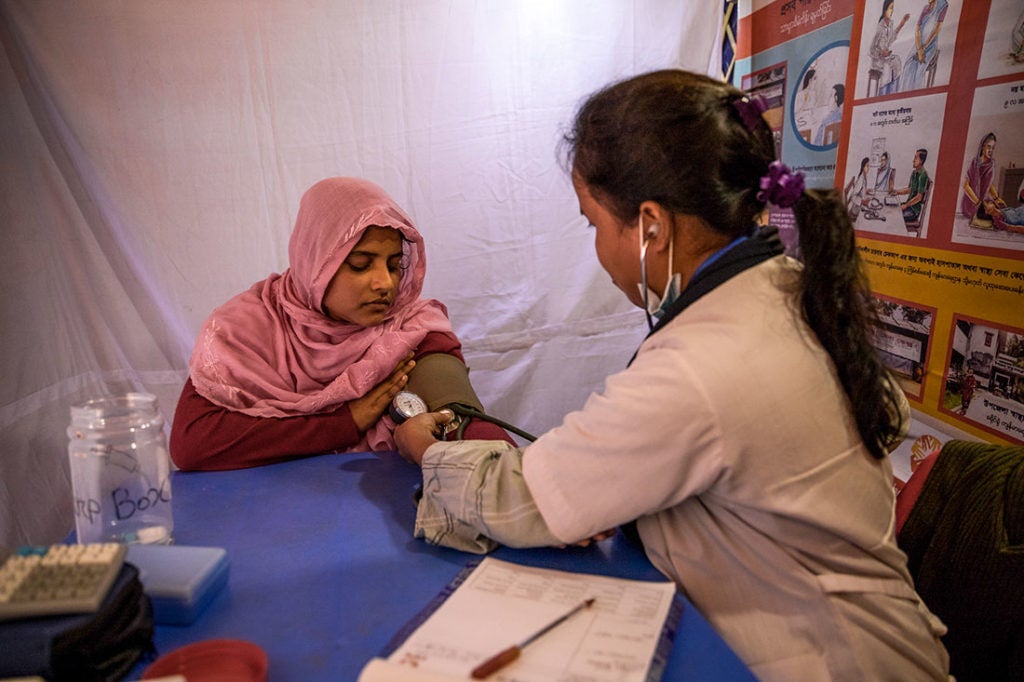 Health in Emergencies and Crisis Settings - CARE