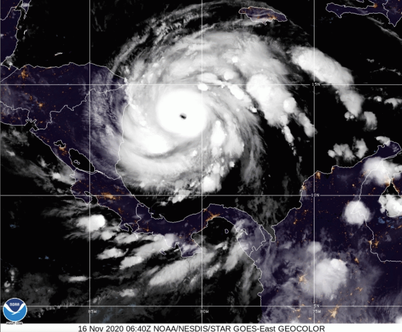 Category 5 Hurricane Iota Heads for Central America - CARE
