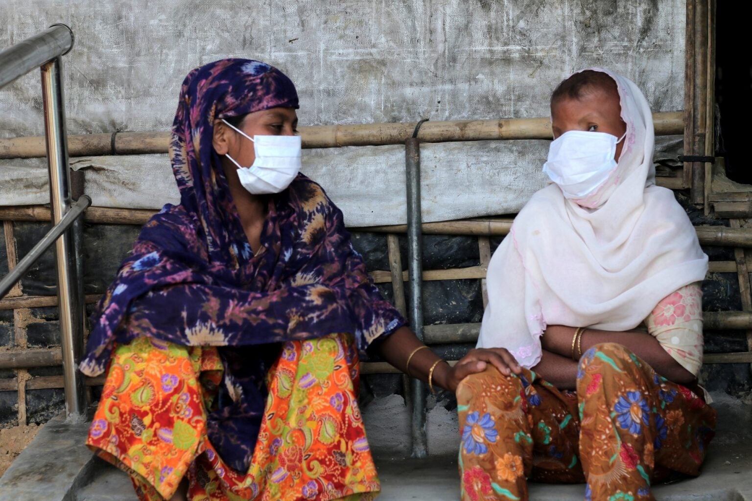 Refugee Camp Difficulties Intensified for Those with Disabilities - CARE