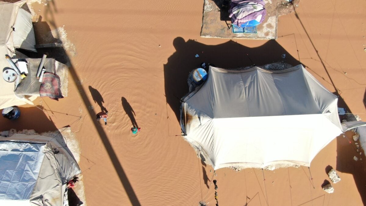 Photos: Destructive Flooding Compounds Nearly 10 Years of Conflict for ...
