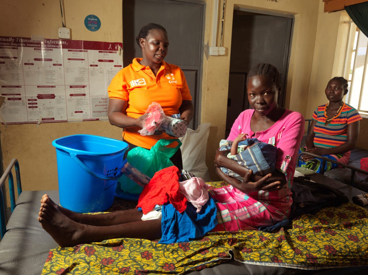 How Ugandans Keep Health Care Accountable - CARE