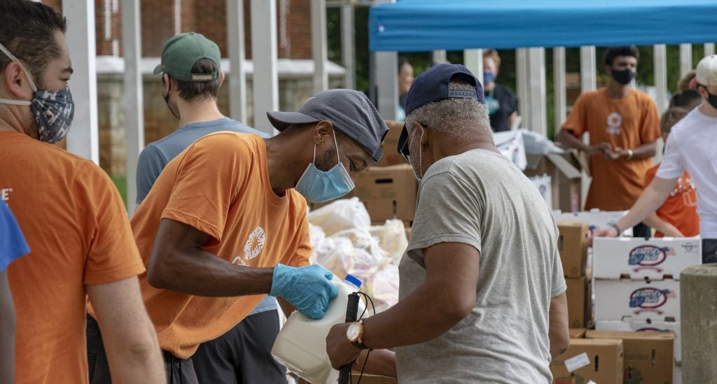 CARE's humanitarian work in the United States of America - CARE