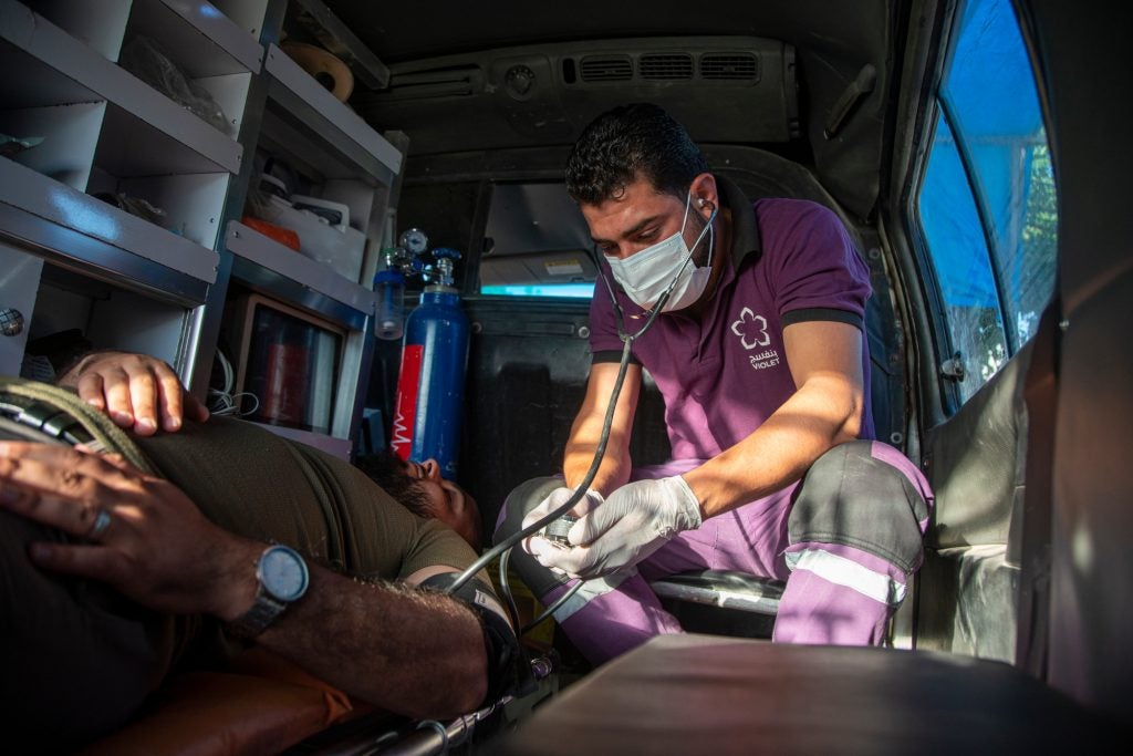 This Volunteer Paramedic is Saving Lives in Syria - CARE