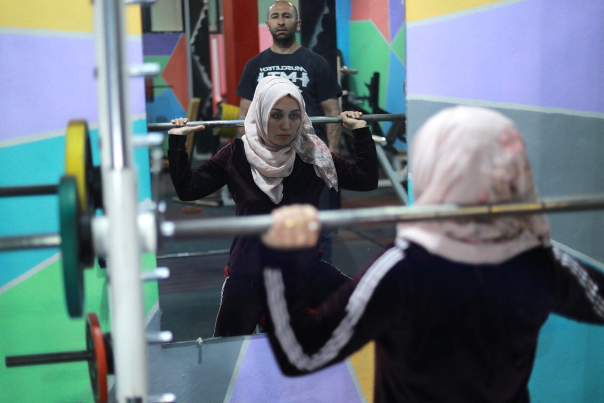 This Family Gym in Northeast Syria is Fostering Wellbeing in a Warzone ...