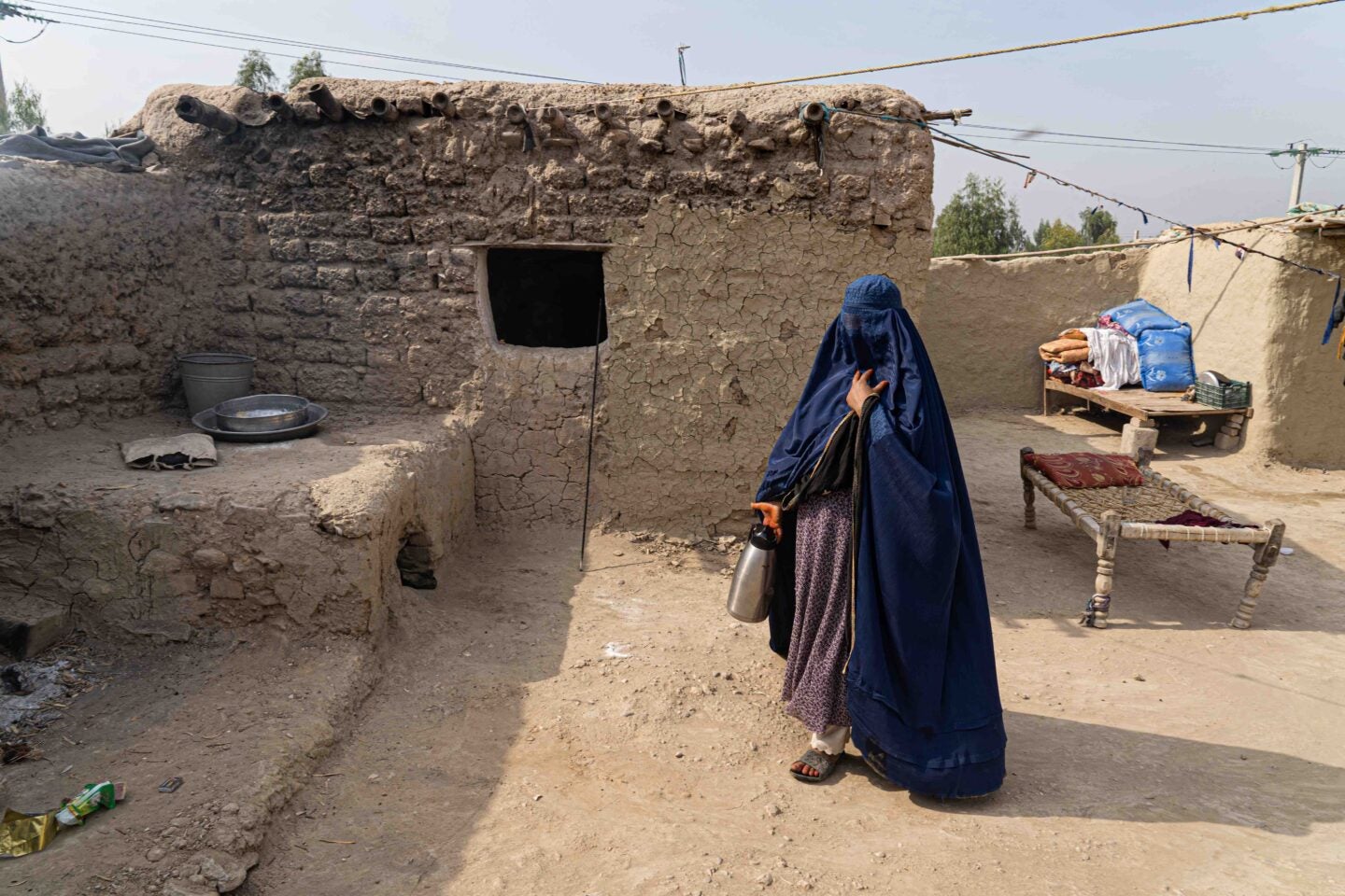 Poverty, hunger, climate change, and COVID-19 threaten millions in ...