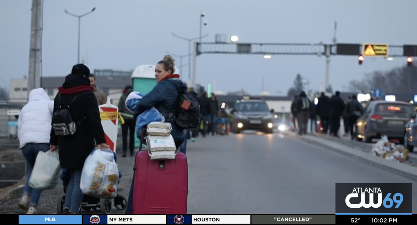 CW Atlanta: CARE Helping Families As They Push To Leave Ukraine - CARE