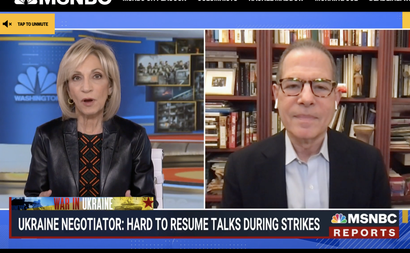 MSNBC: Rick Stengel: ‘About 90% of Russians get 90% of their ...