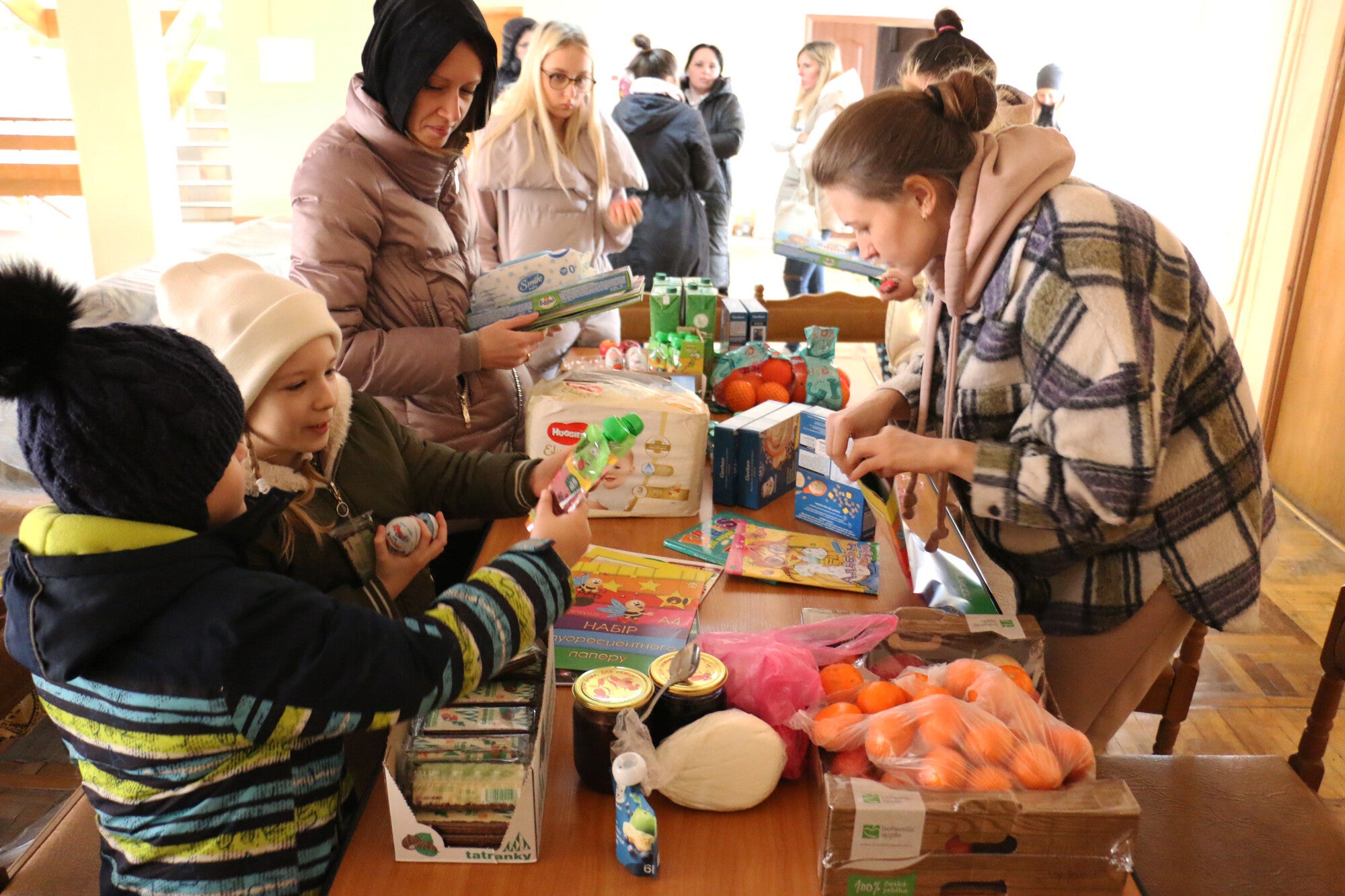Dispatches from Lviv: Displaced women share their stories - CARE