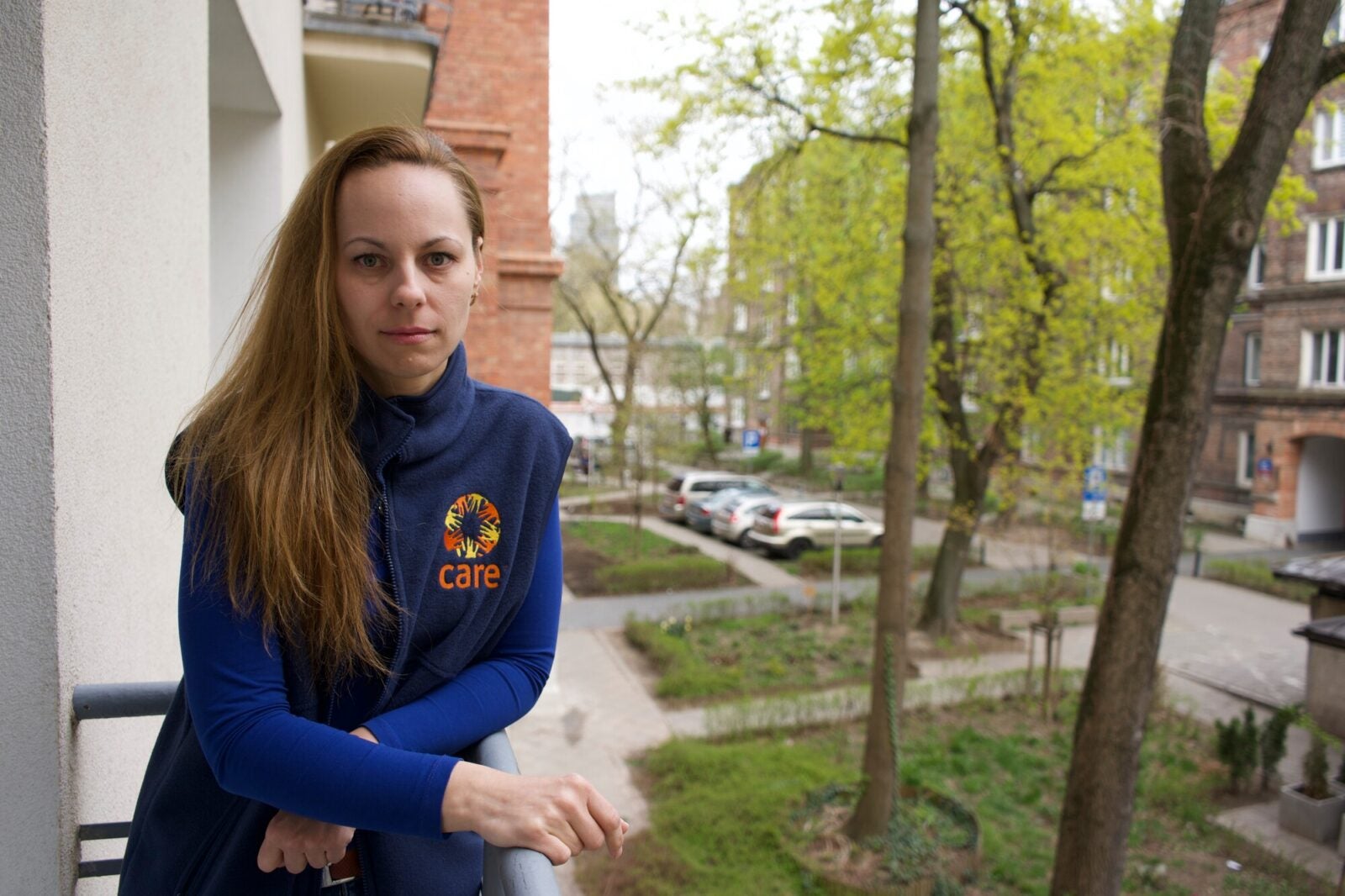 'I came to Warsaw to build a new life' - Daria's story of hope - CARE