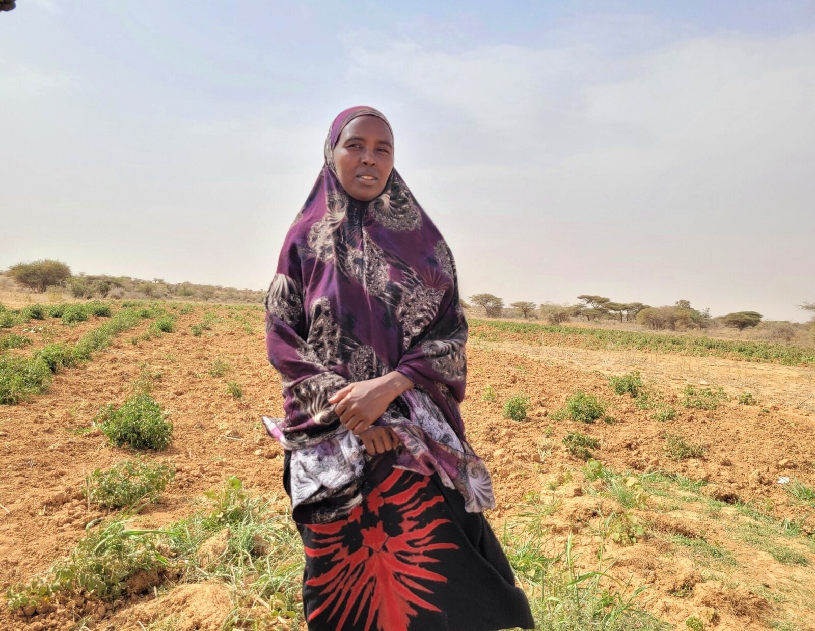 Drought in Somalia: 'If things go on like this, we will also lose our lives' - CARE