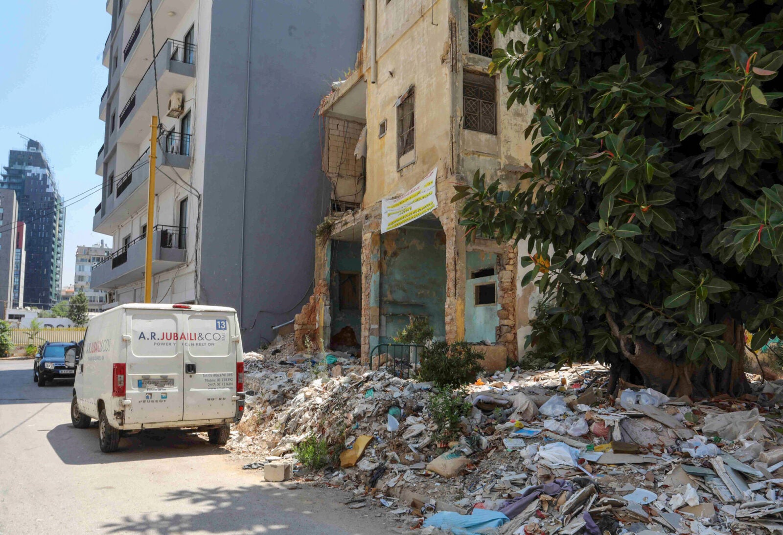 Lebanon: 'What do they call those who no longer have a city?' - CARE