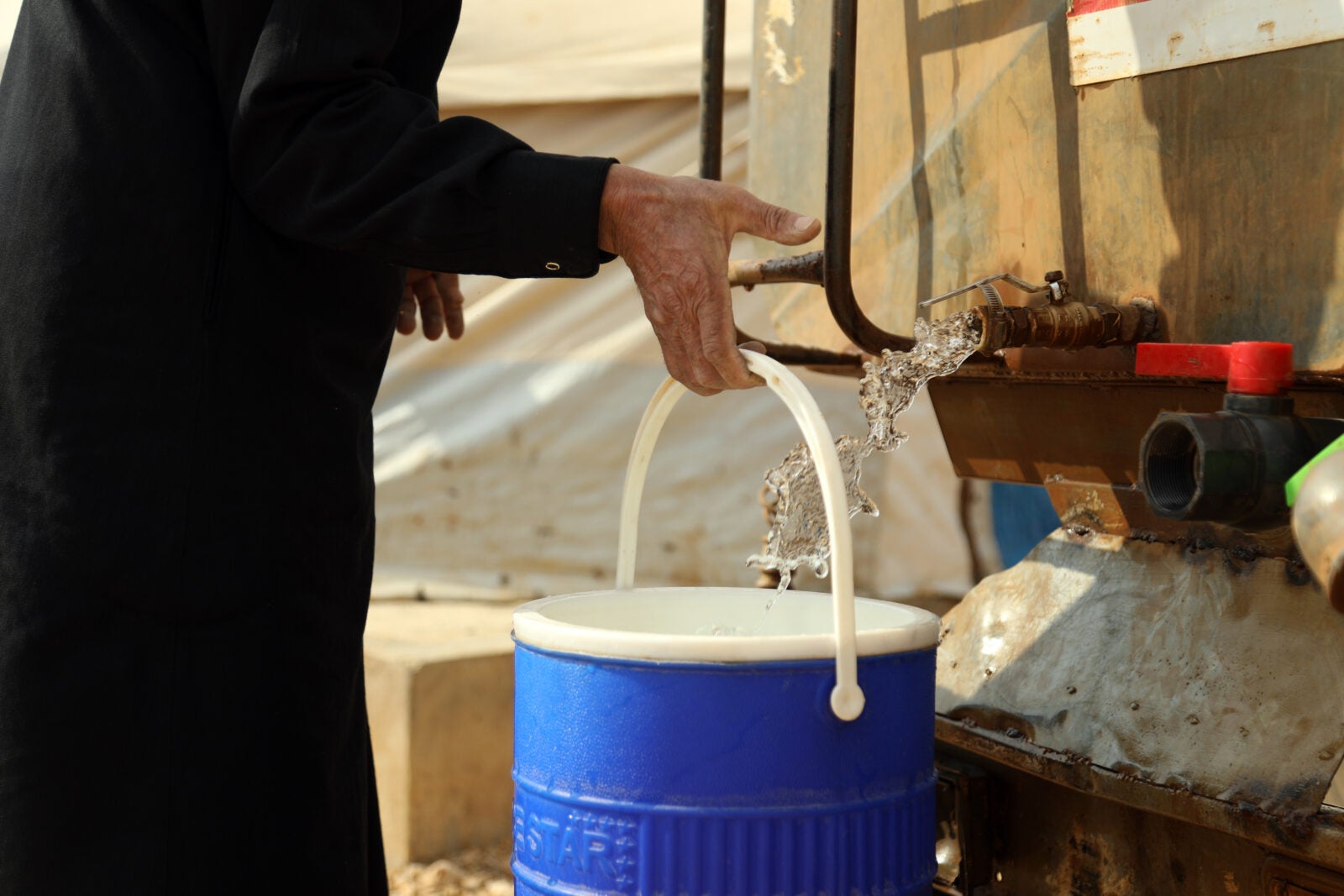 Cholera outbreak in Syria poses further risk to the displaced ...