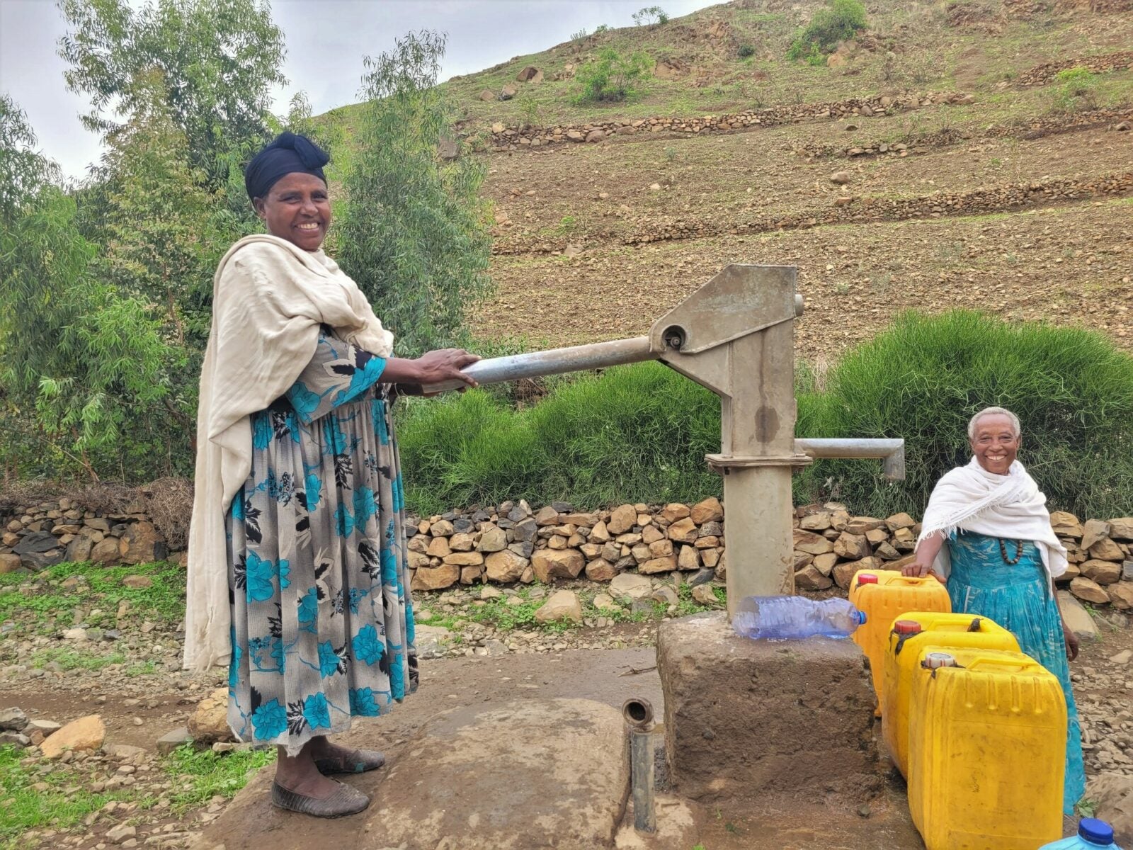Building everyday climate resilience in Ethiopia - CARE