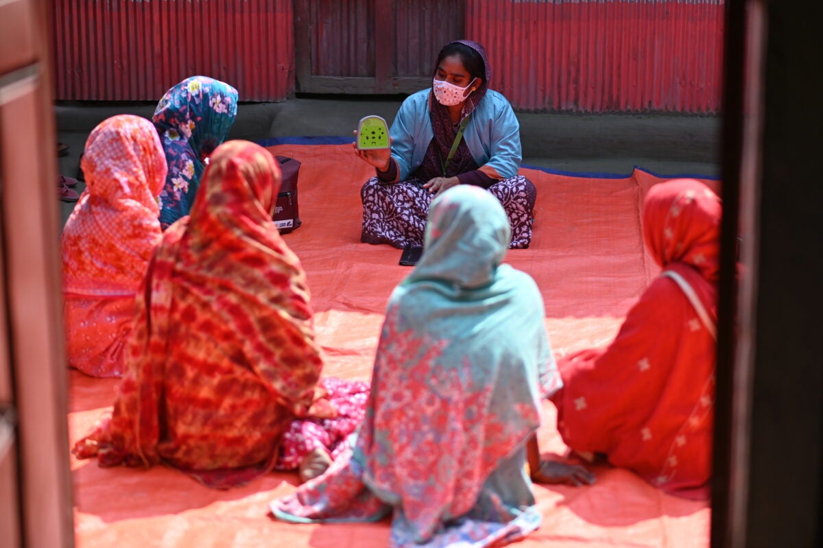Talking Books Building Nutritious Future: Bangladesh - CARE
