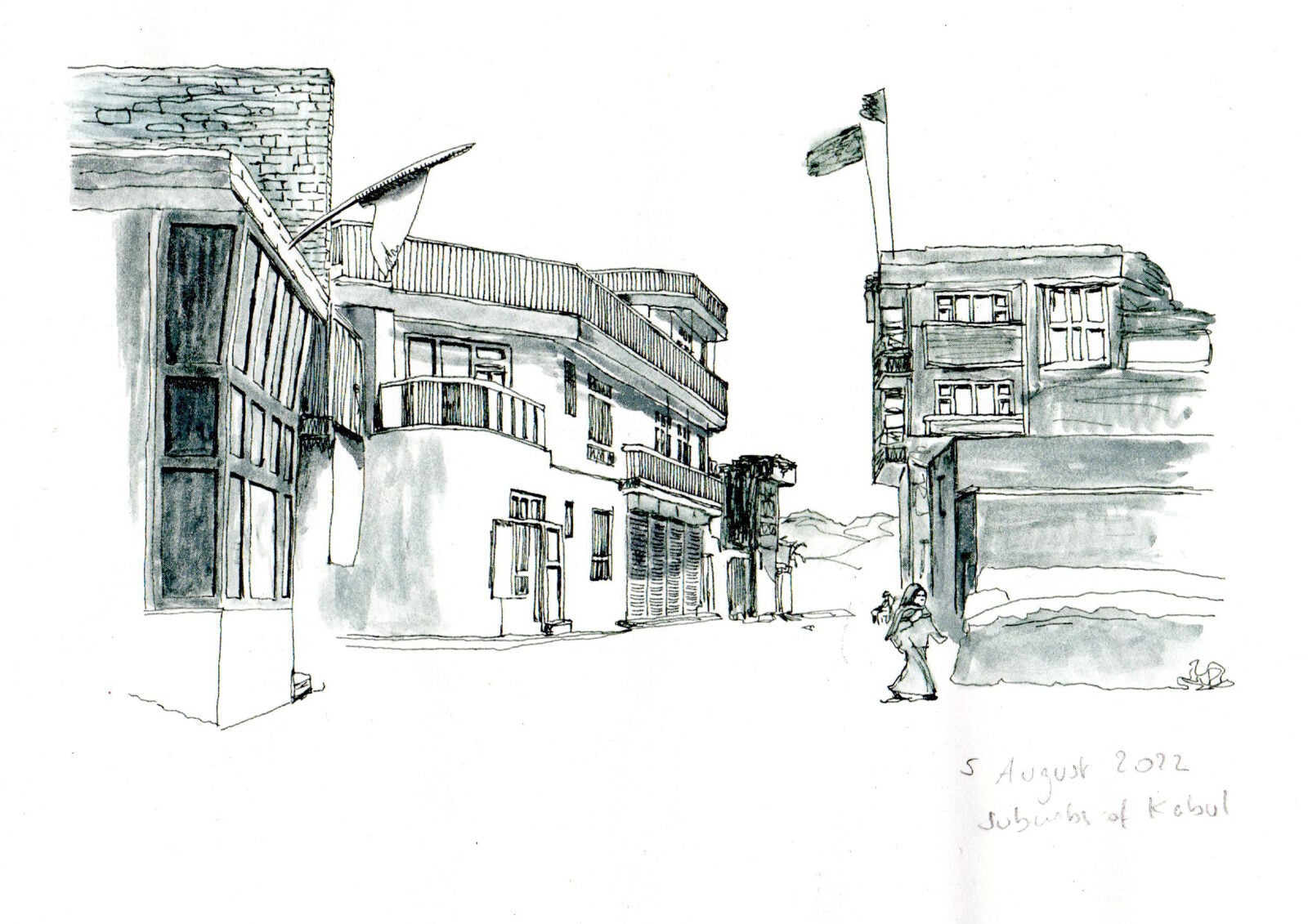 “Art is another way to reach people”: Melissa Cornet’s drawings from ...