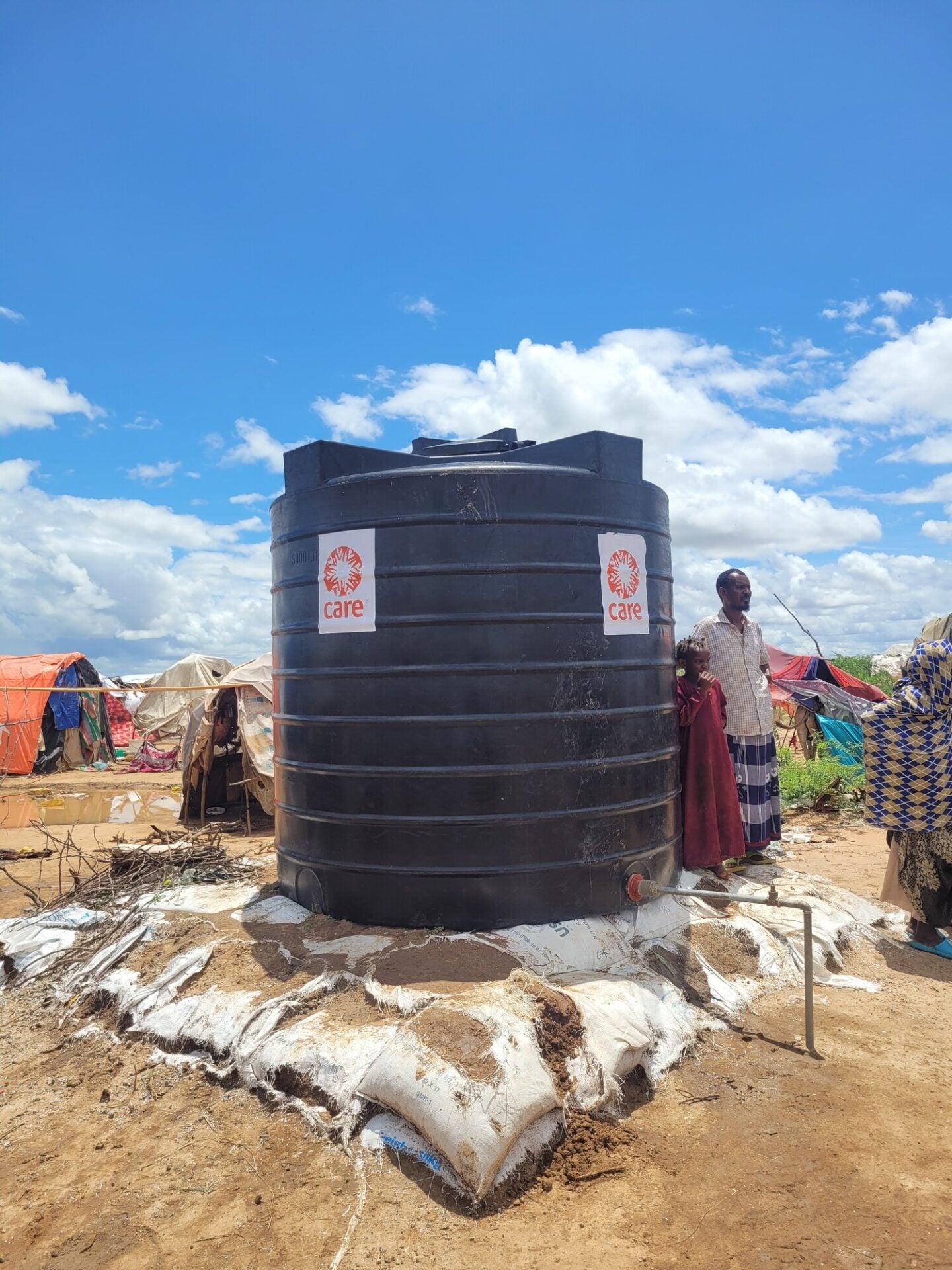 "Where else should we go?" Life in Kenya's Dadaab refugee camp - CARE
