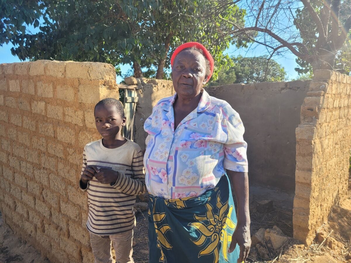 Weathering the climate crisis in Zambia - CARE