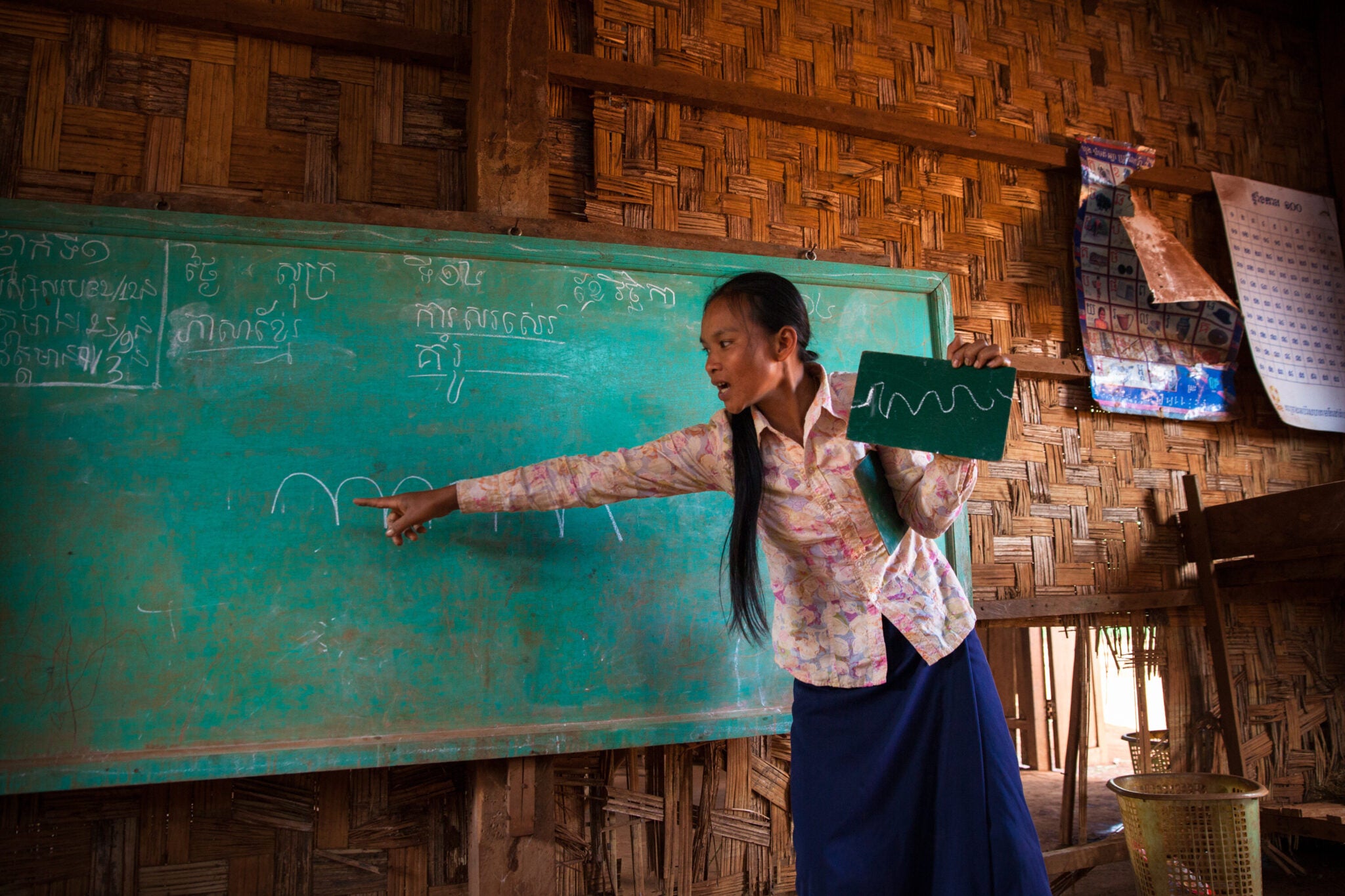 A story of hope for Indigenous culture and language in Cambodia - CARE