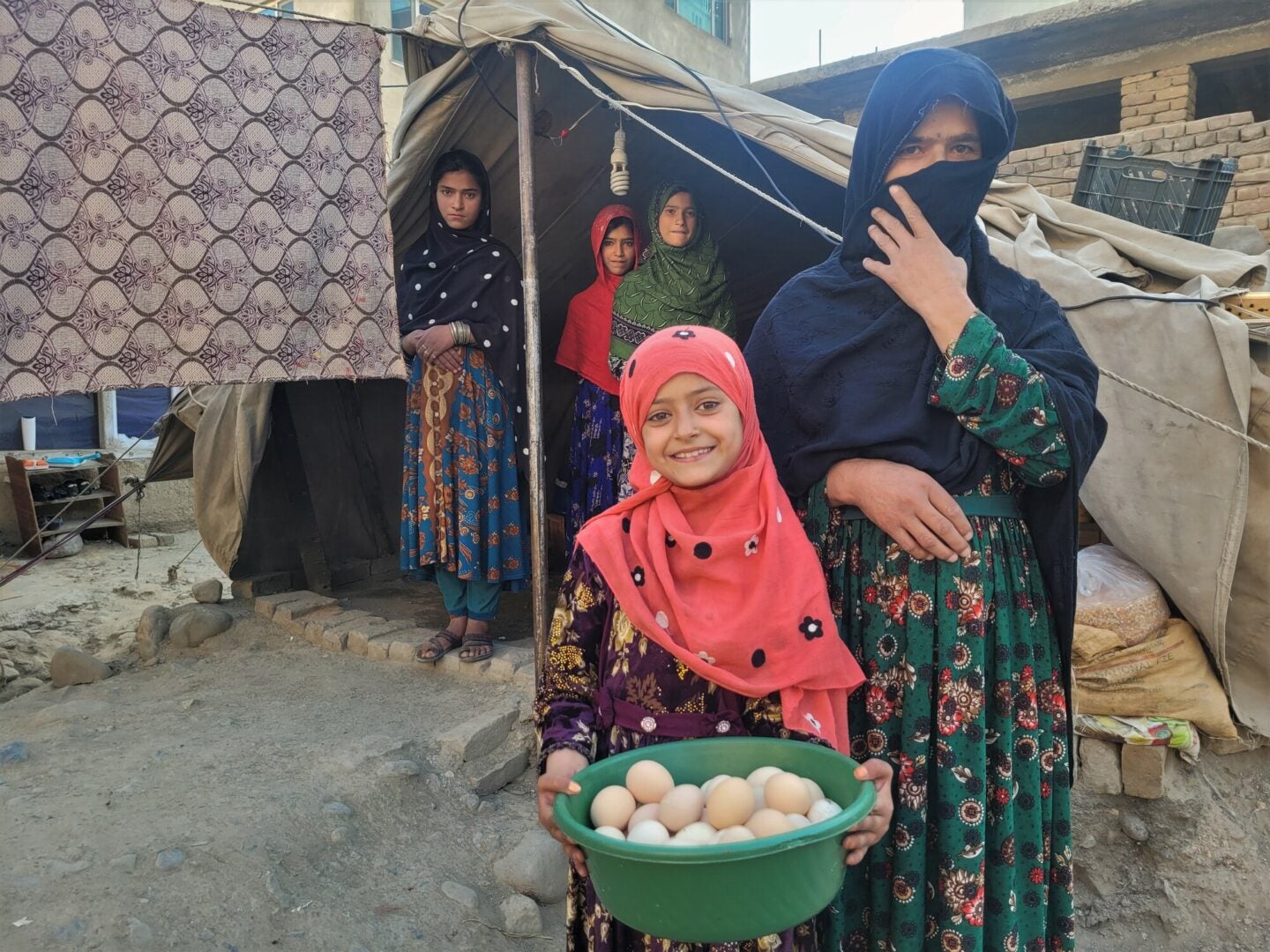 How women & girls are surviving in Afghanistan today - CARE