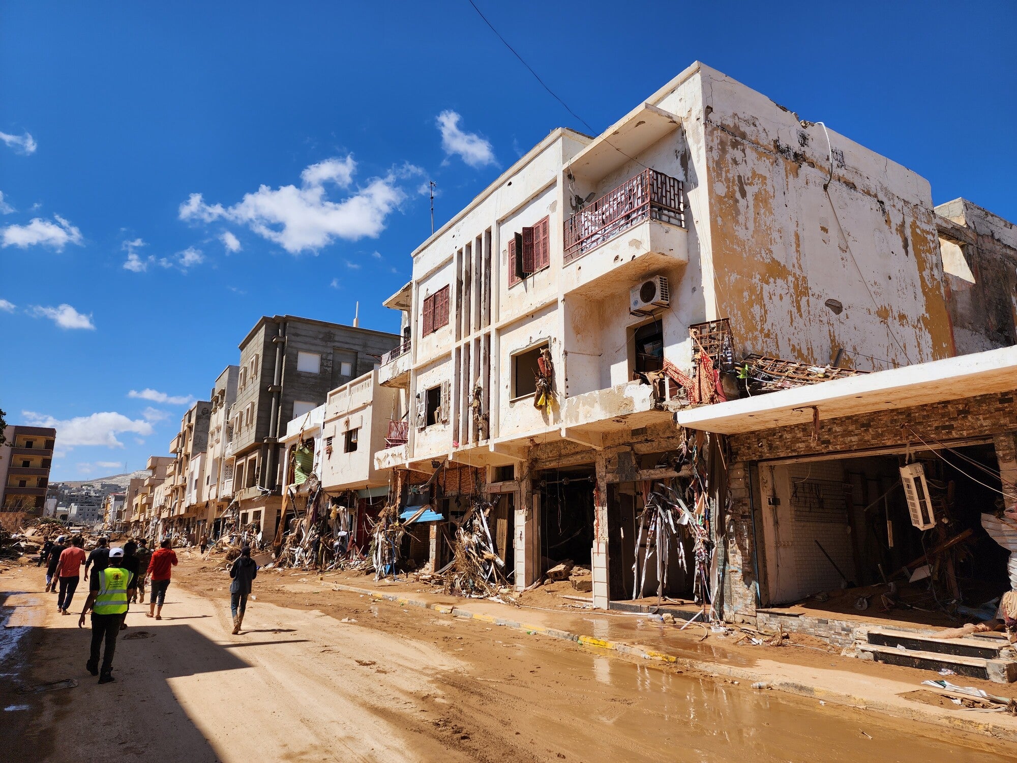 Climate change & the floods in Libya - CARE