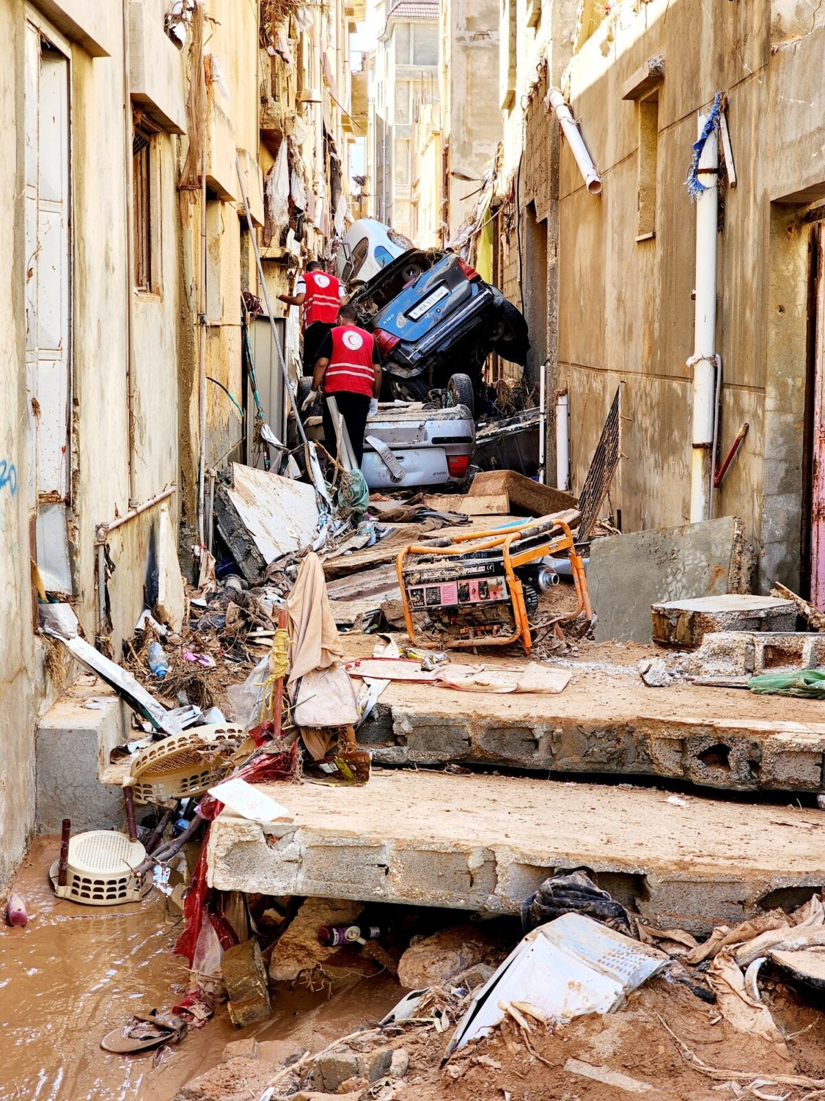 Flooding in Libya: what’s happening now & how to help - CARE