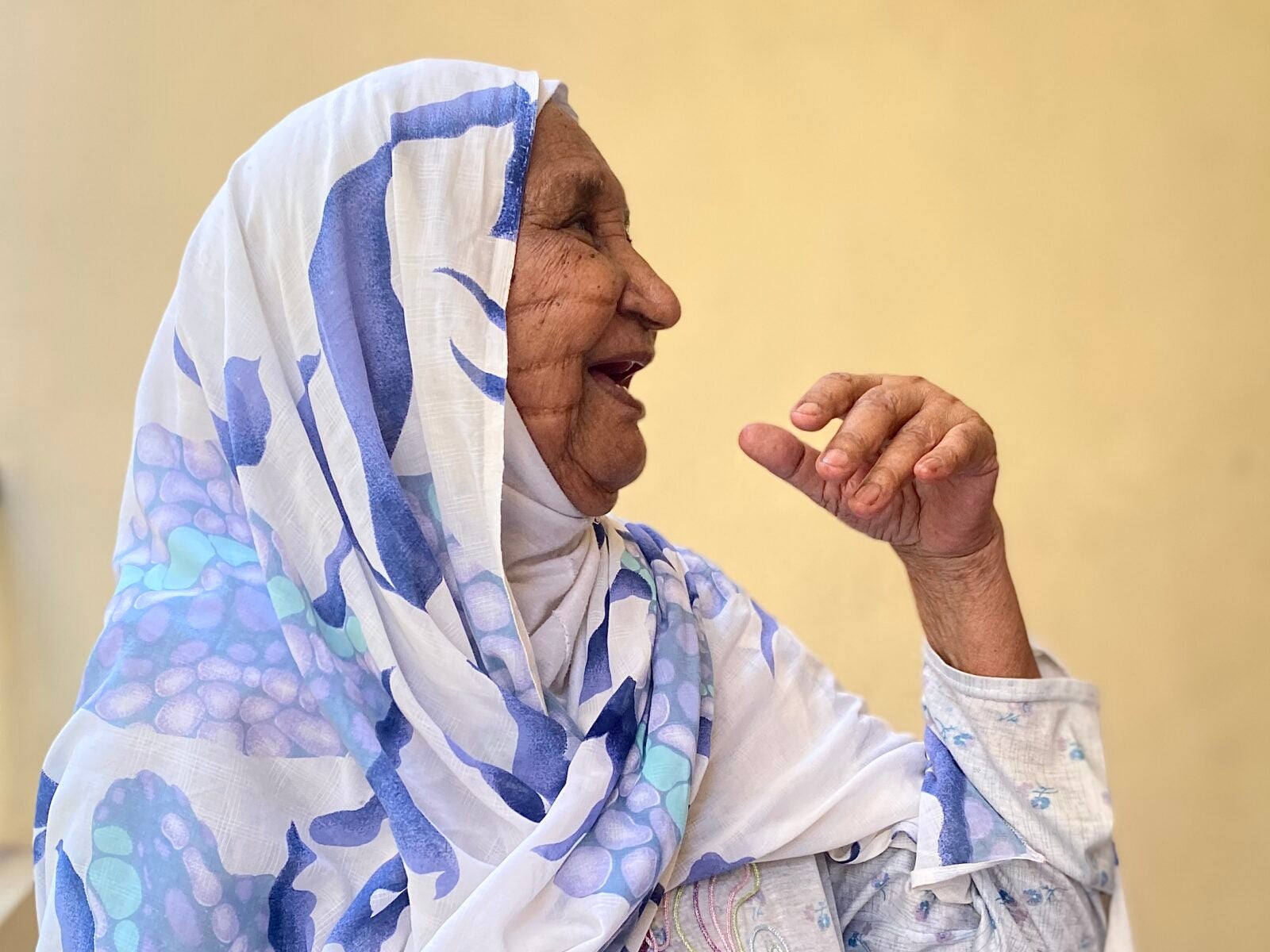 Meet Fatima, the 110-year-old financial 'mother' of Greater Cairo - CARE