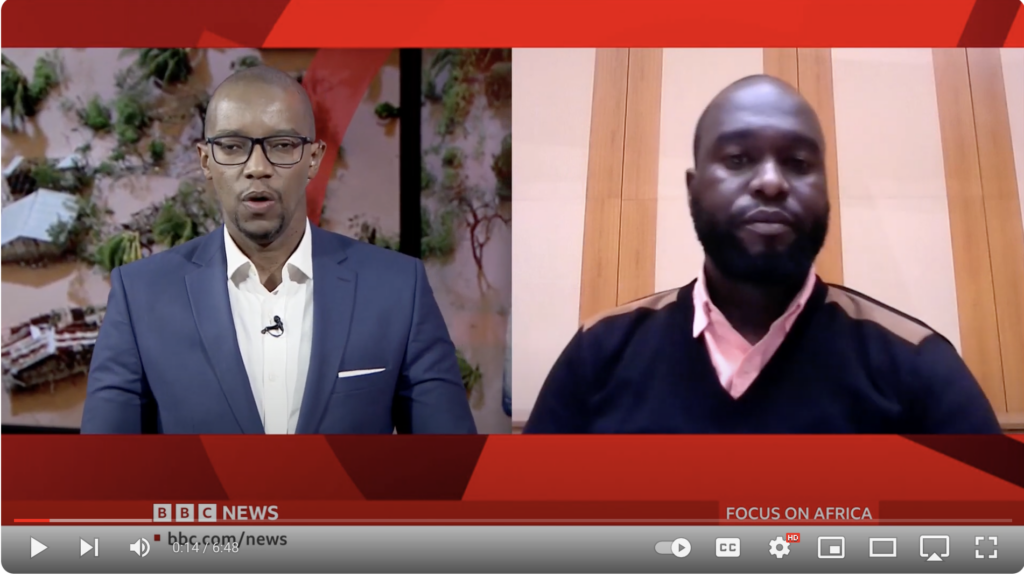 BBC Africa: CARE Climate Policy Advisor, Obed Clement joins BBC's ...