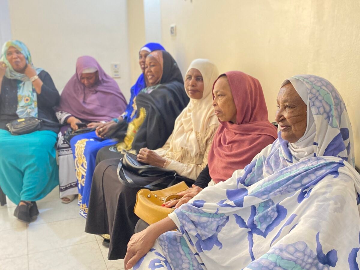 Meet Fatima, the 110-year-old financial 'mother' of Greater Cairo - CARE