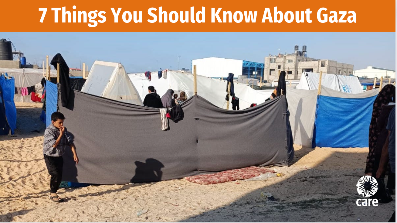 7 things you should know about the Gaza crisis right now - CARE