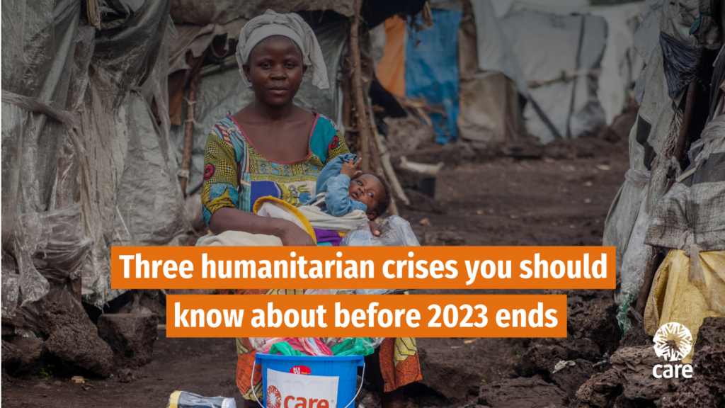 Three humanitarian crises you should know about in 2024 - CARE