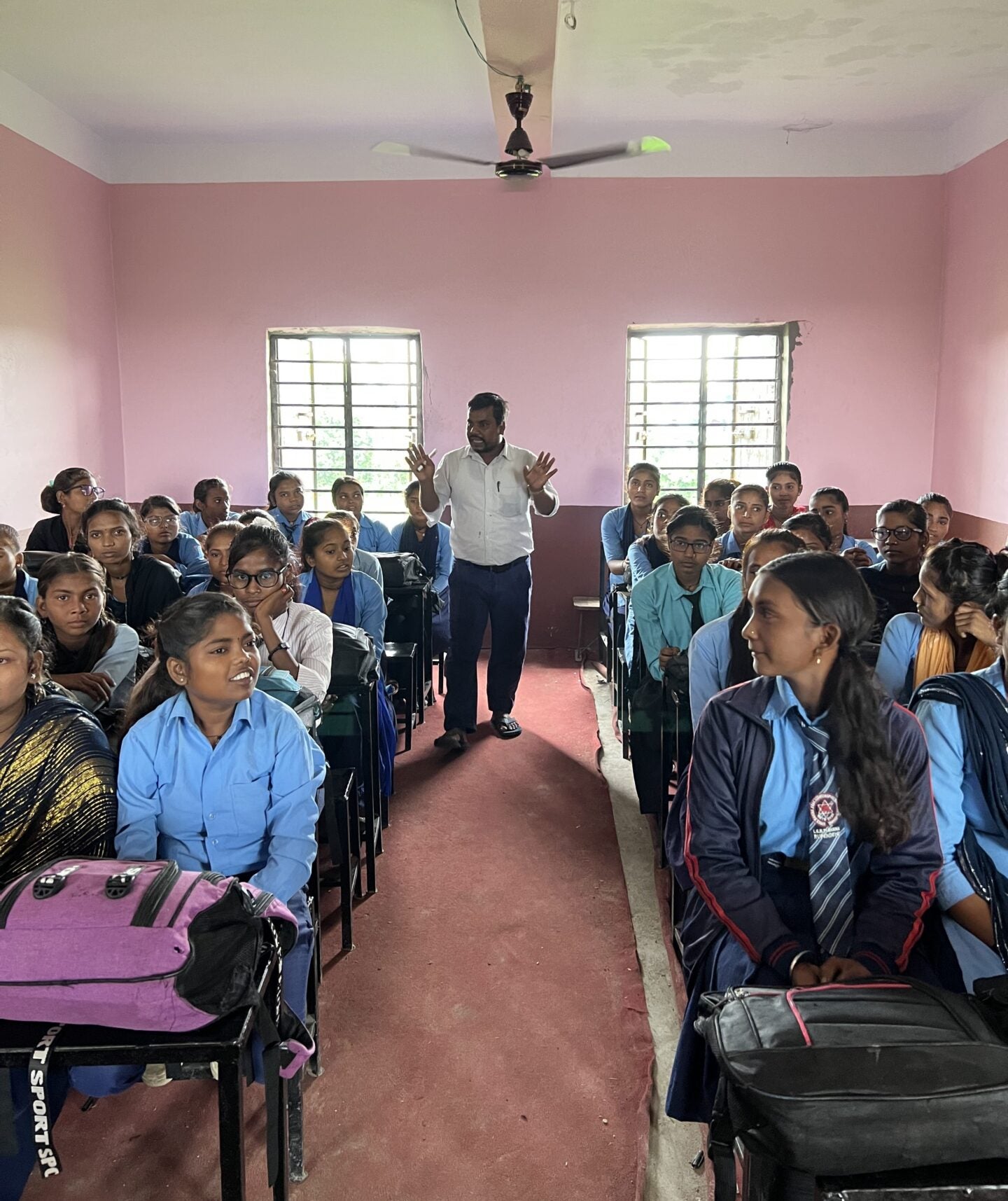How an innovative program in Nepal is getting girls back in school - CARE