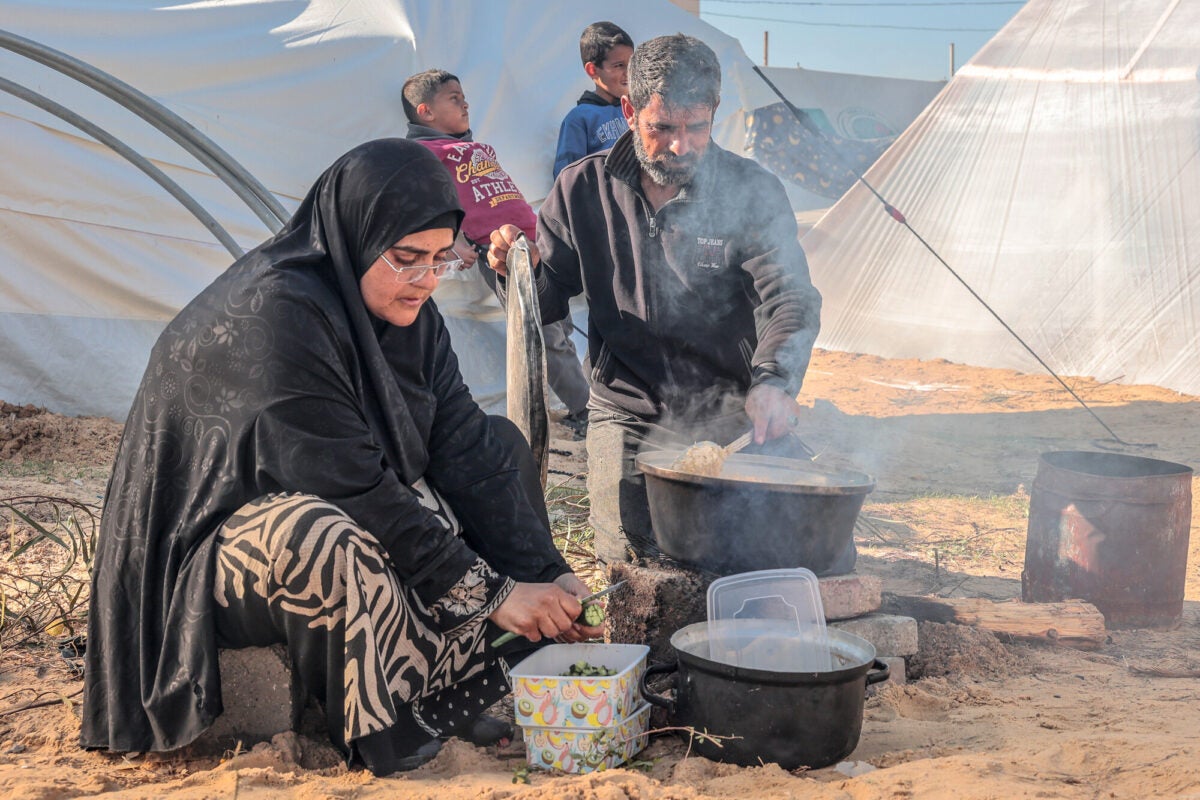 The long shadow of starvation in Gaza - CARE