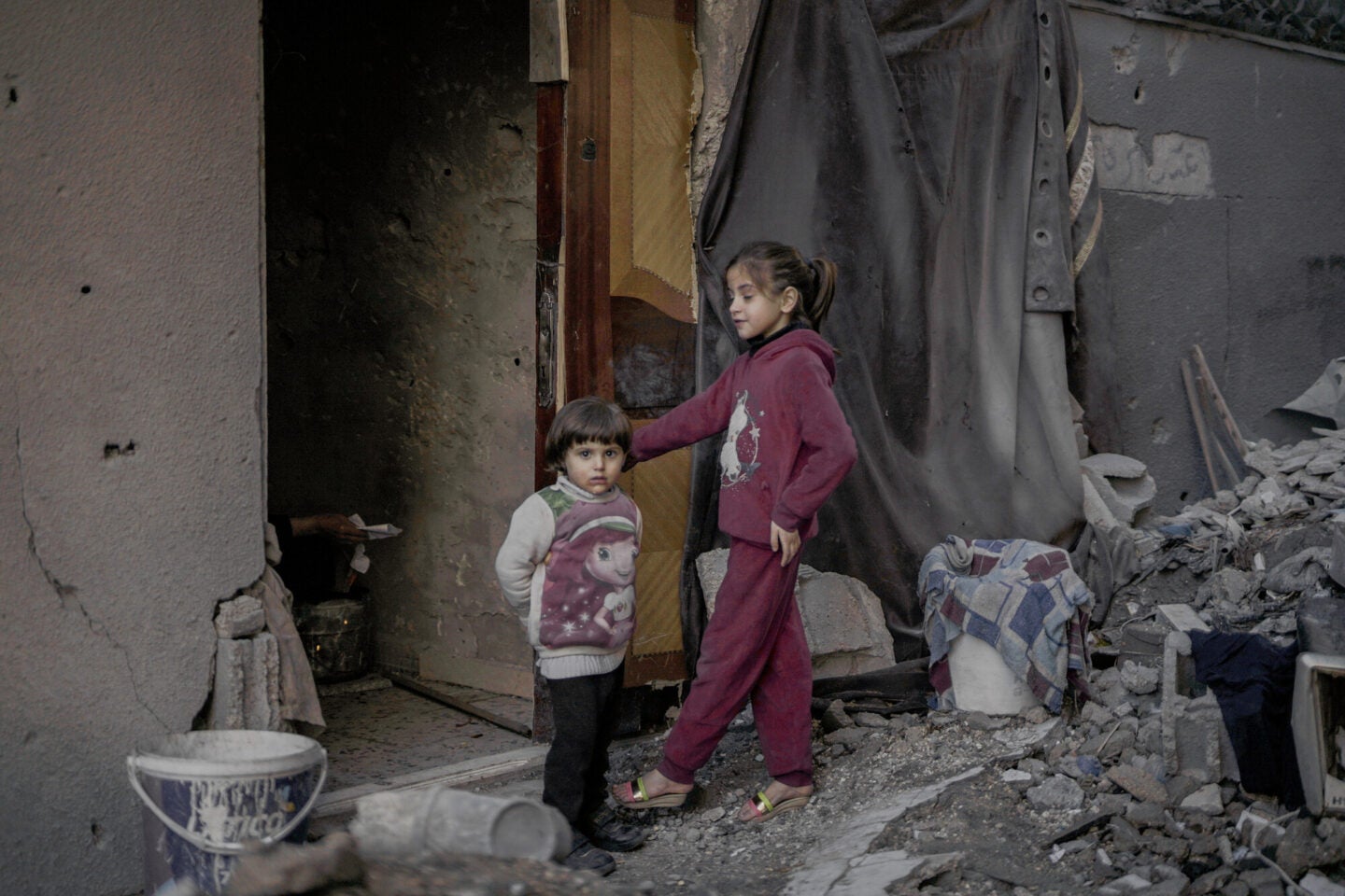 The long shadow of starvation in Gaza - CARE