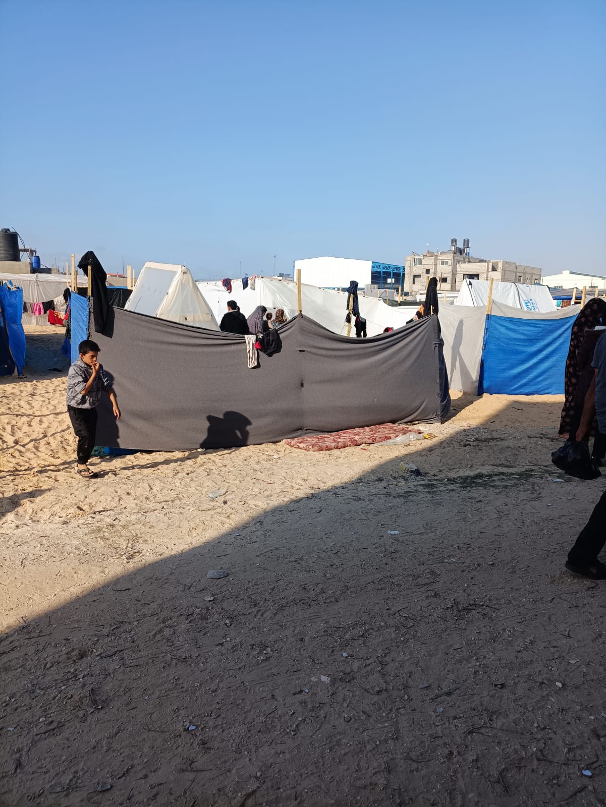 Farah's story: 'Being a woman and mother in Rafah is the hardest thing ...