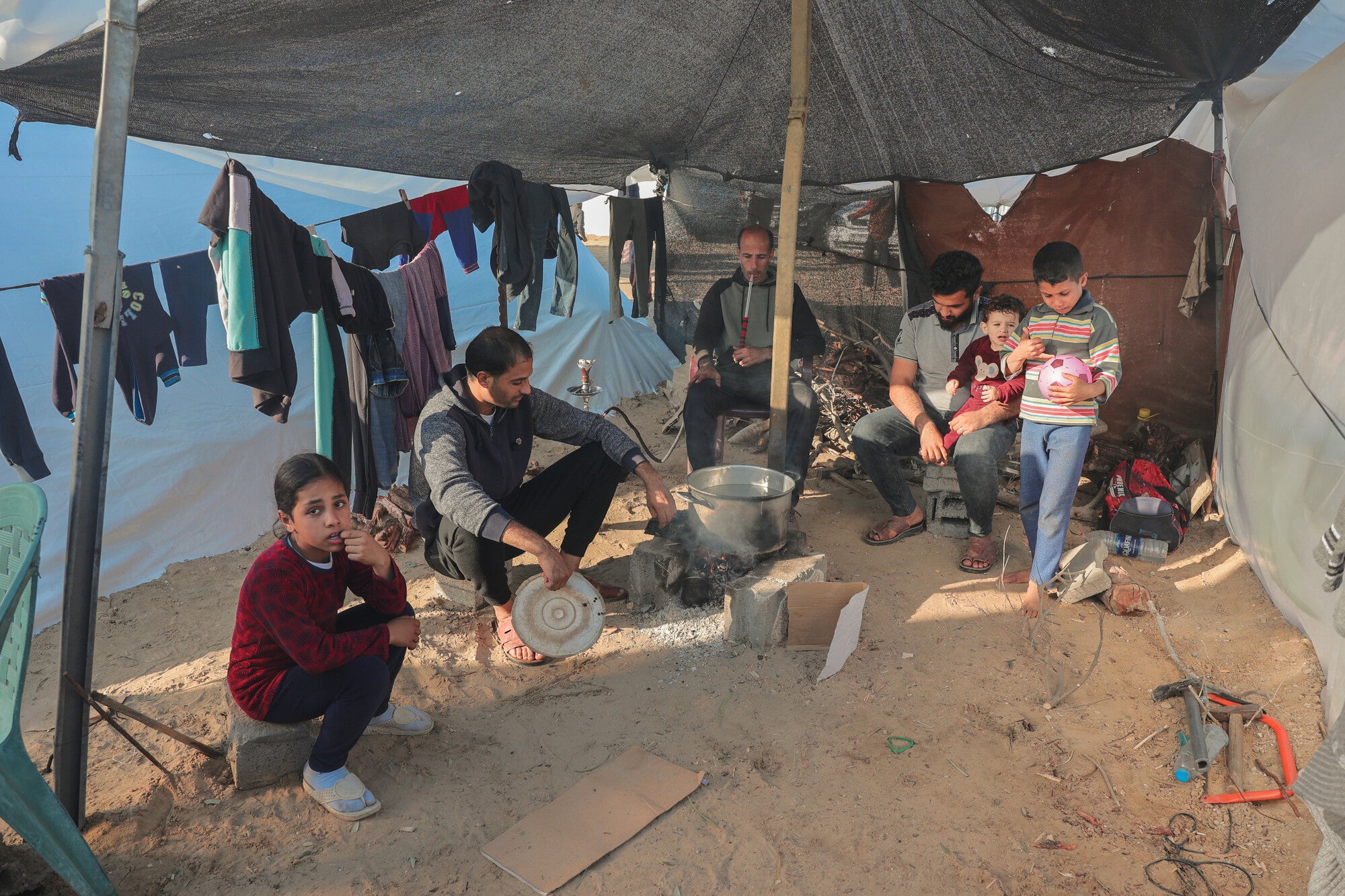 Farah's story: 'Being a woman and mother in Rafah is the hardest thing ...