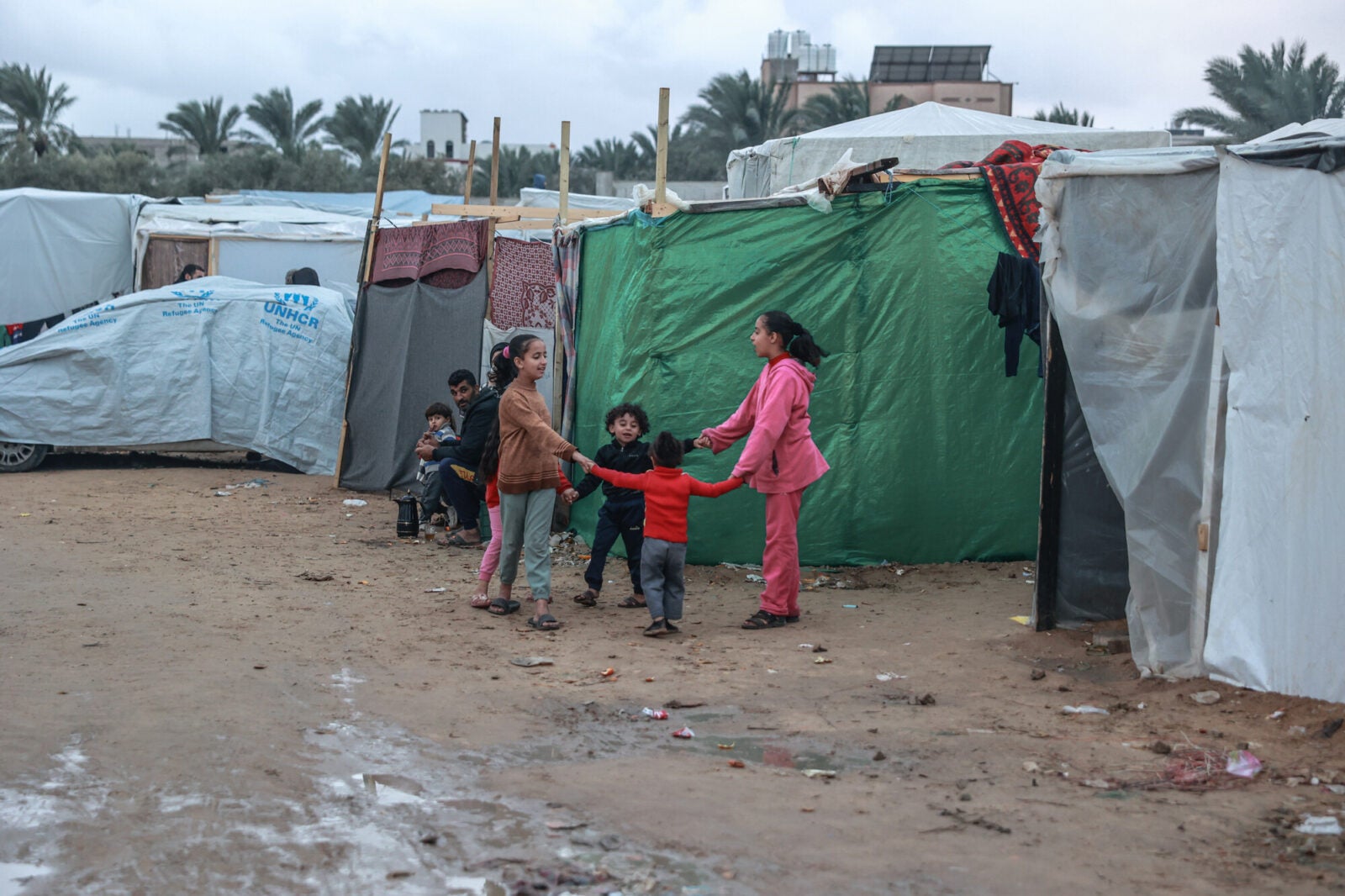 Farah's story: 'Being a woman and mother in Rafah is the hardest thing ...