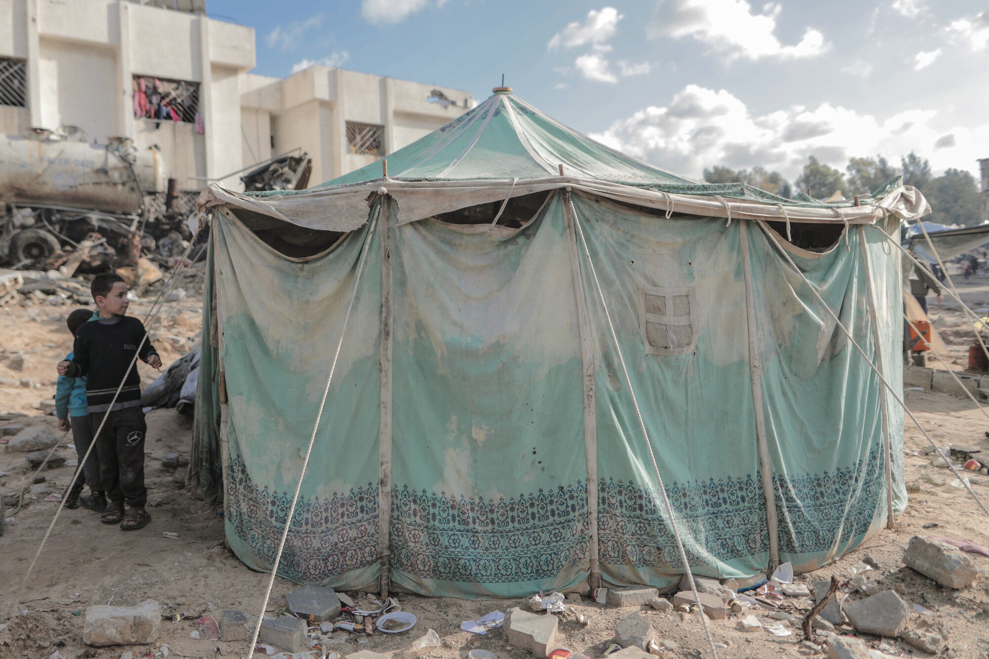 5 things you should know about the lack of shelter in Gaza - CARE