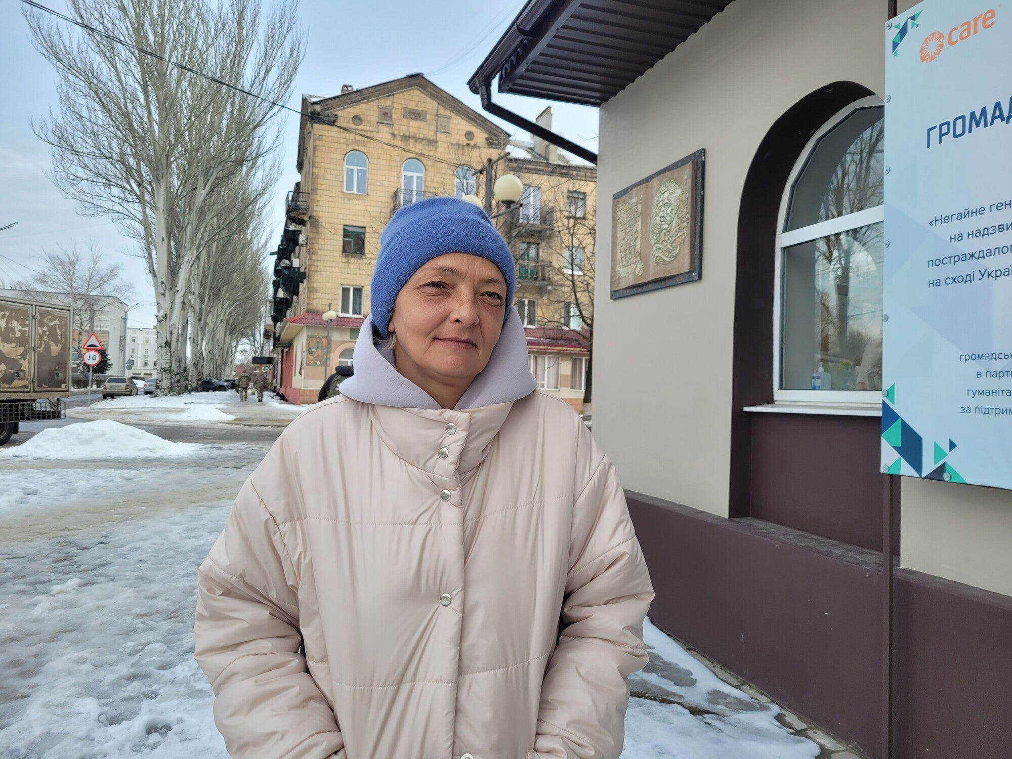 Ukraine: How do you cope in a war zone? - CARE