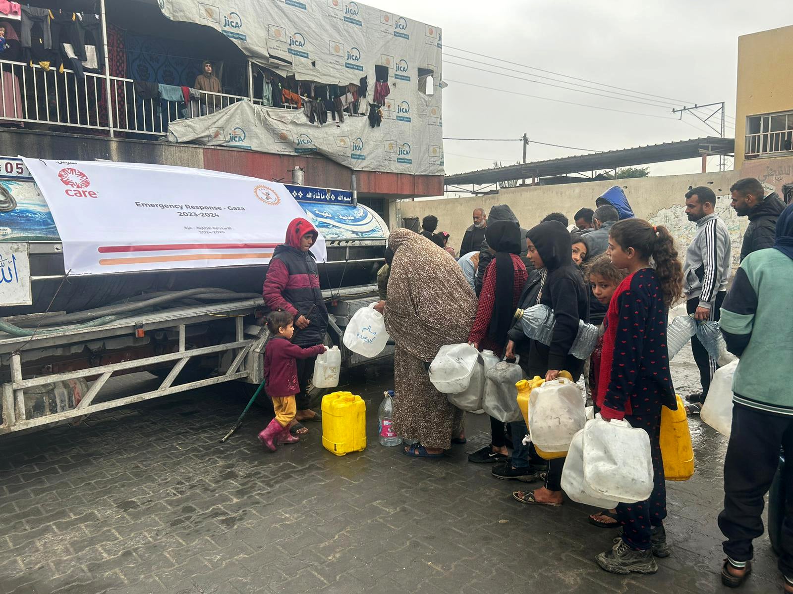 How humanitarian aid gets into Gaza - CARE