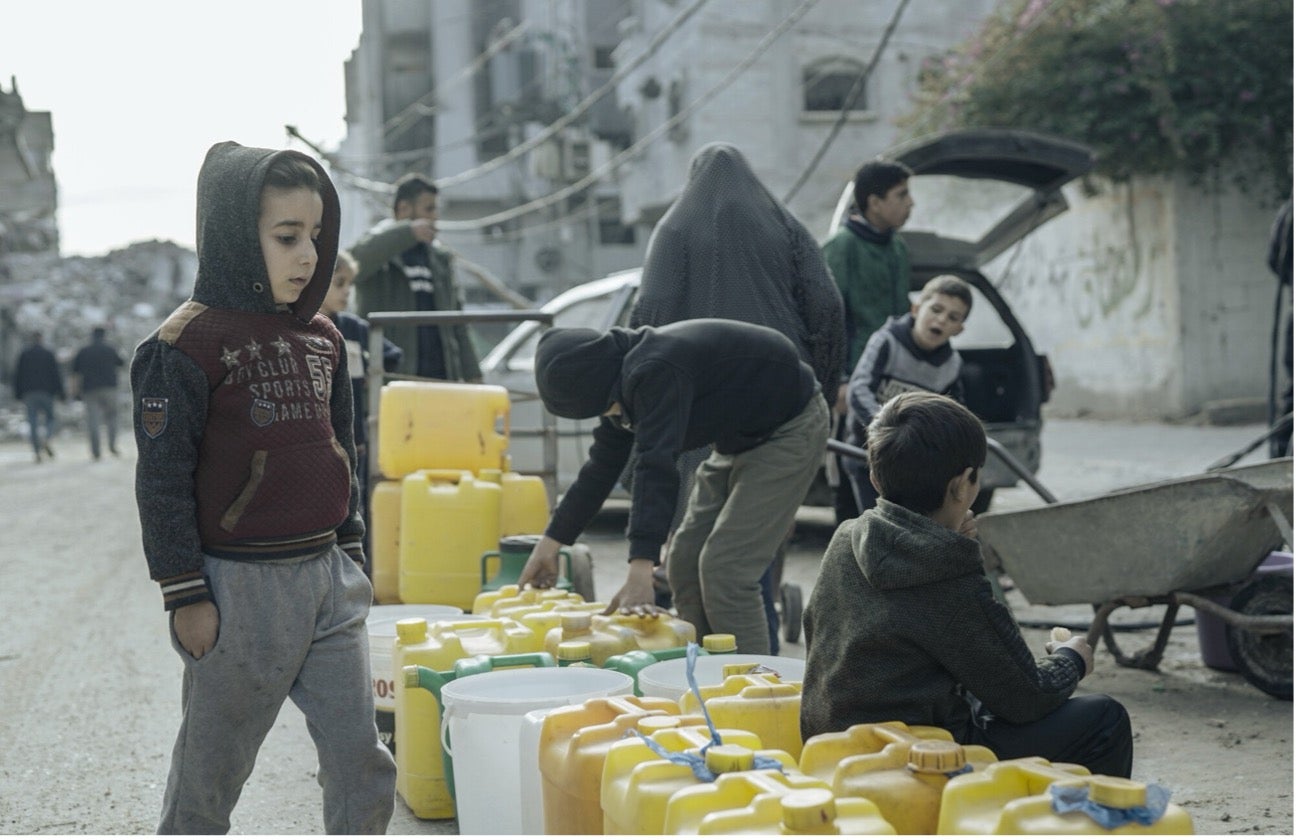 Life in Gaza: "A different kind of suffering" - CARE